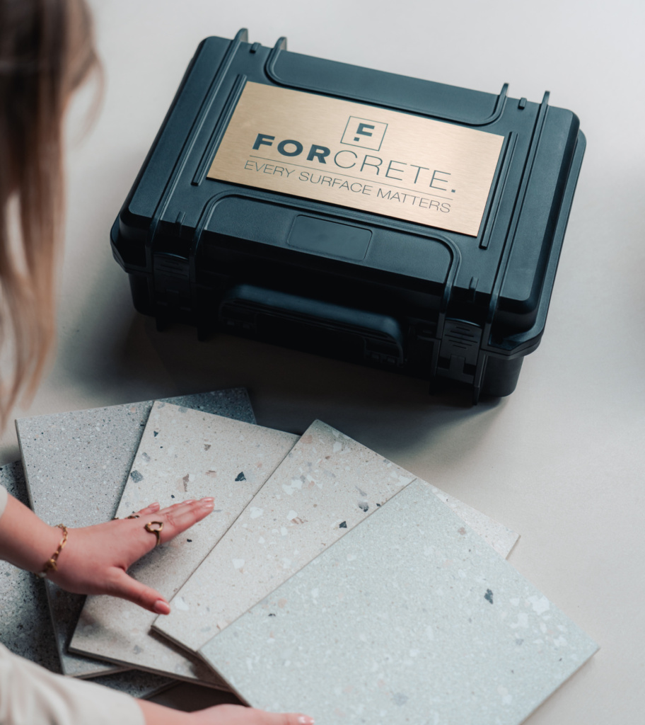 Gietvloeren met spikkels: stijlvol, levendig en helemaal van nu.